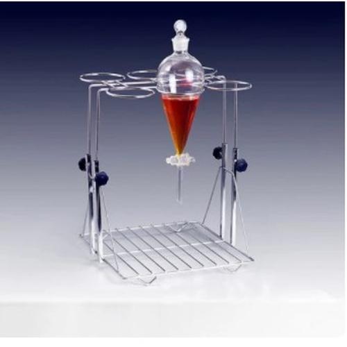 Jual Stainless Steel Adjustable Lifting Separatory Funnel Frame rack ...