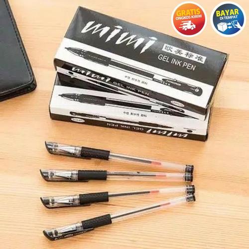 Jual PENA GEL MIMI 0.5MM PULPEN GEL PENA MURAH PENA IMPOR Ballpoint ...