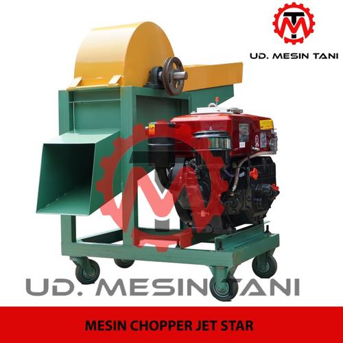 Jual Mesin Chopper Rumput Jet Star Type B - Kab. Jombang - UD MESIN ...