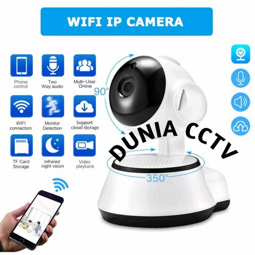 Jual CCTV IP CAM BABY WIFI P2P.IP WIRELESS CAM V380 pro - Non Memory ...
