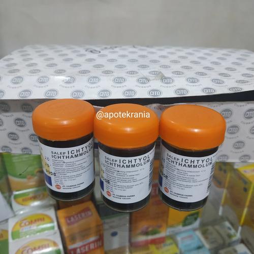 Jual Salep ichtyol/salep hitam 15gr - Kota Makassar - aptraniafarma ...