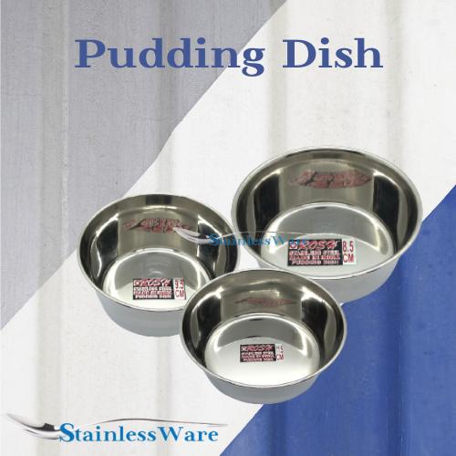 Jual Mangkok Pudding Stainless Tebal - Pudding 11,5cm - Jakarta Barat ...