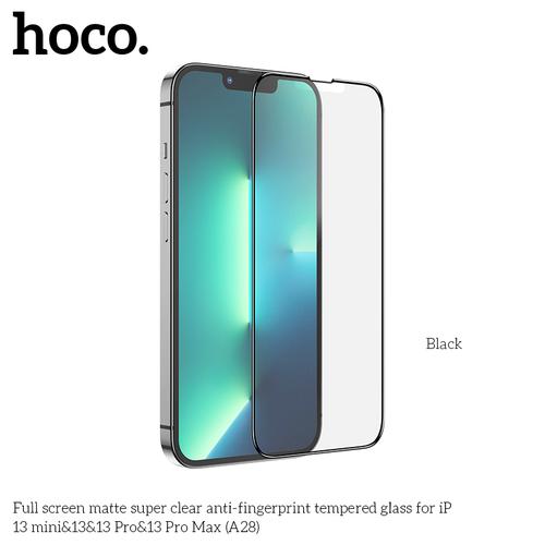 Jual HOCO Tempered Glass Glare Matte iPhone 13 Pro Max 12 Mini 13 Pro ...