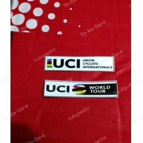 Jual Sticker-Stiker-Decal-Tempelan-Label-Logo UCI World Tour Roadbike ...