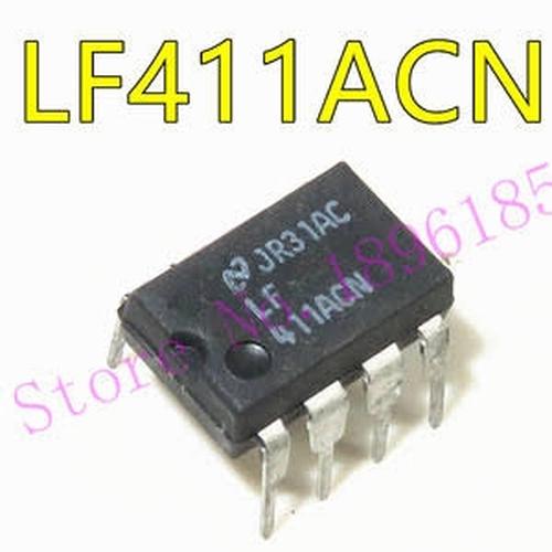 Jual LF 411ACN 411CN 411C LF411 LF411ACN Op Amp IC Dip-8 Low JFET Input ...