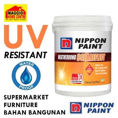 Promo CAT TEMBOK NIPPON - CAT TEMBOK EKSTERIOR - WEATHERBOND SE 20L ...