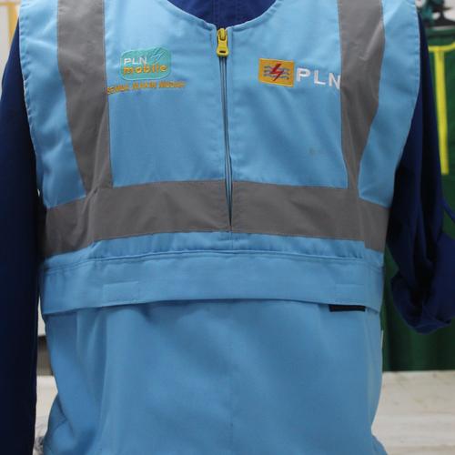 Jual rompi biru PLN - Biru Muda, XL - Jakarta Timur - RPSC | Tokopedia