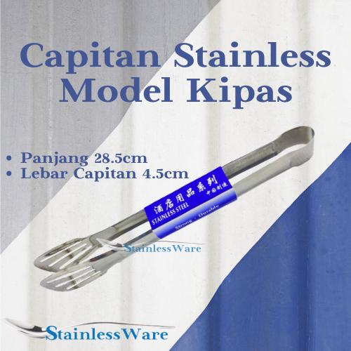 Promo Capitan Stainless Model Kipas / Capitan Roti - Jakarta Barat ...