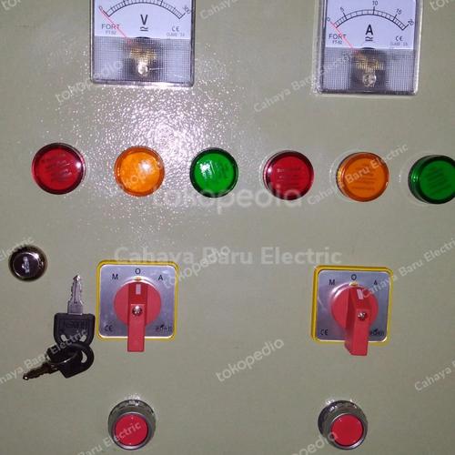 Jual Panel Pompa 2HP/1Phase 2Pompa Auto-Manual.Hidup bergantian - Kab ...
