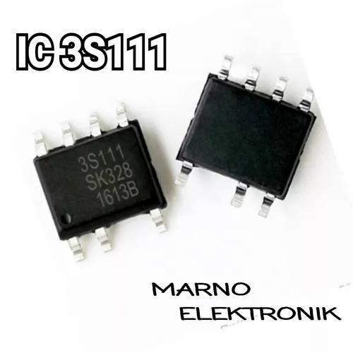 Jual IC 3S111 IC DRIVER PSU SAMSUNG LG IC PWM SSC3S111 REGULATOR ...