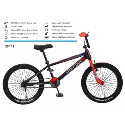 Jual Sepeda BMX Atlantis Barong 1 Speed Termurah Original & High ...