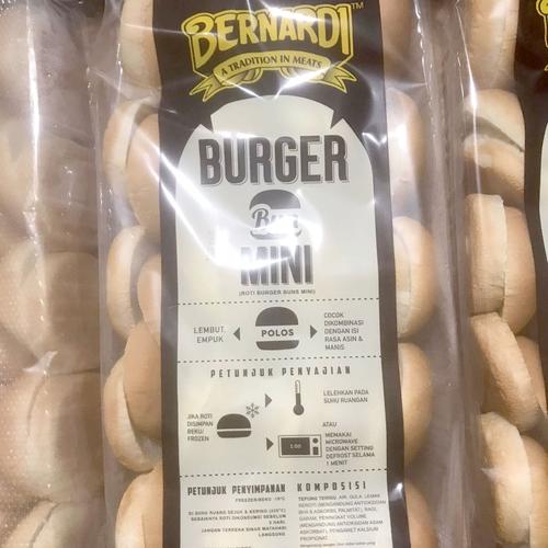Jual Premium ROTI BURGER MINI isi 20 BERNARDI ROTI BURGER MINI - Kota ...