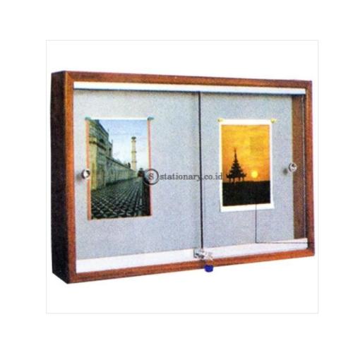 Jual Papan Mading Gantung List Frame Kayu Uk. 120 X 180 GM - PPG1812 ...