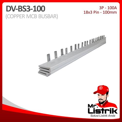 Jual BUSBAR SISIR MCB 3 PHASE SISIR MCB 3 PHASE 100A - Jakarta Barat ...
