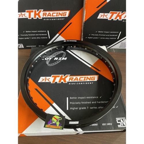 Jual Velg Almunium TK Racing Ring 18 Lebar 215 Hitam - Jakarta Barat ...