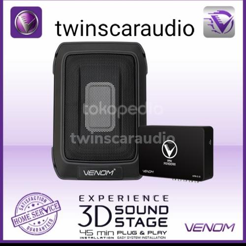 Jual PAKET AUDIO MOBIL VENOM VPR 3.6-SUBWOOFER AKTIF 6.8PB (HOMESERVICE? - Jakarta Pusat - twins ...