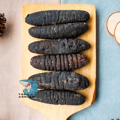 Jual Haisom Kering Teripang ASLI Belitung 1kg isi 80 / Lintah Laut ...