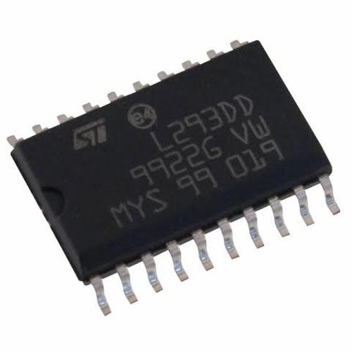 Jual L293DD L293 L 293DD L293D IC SMD 4-Channel Driver Motor 24V Sop-20 ...