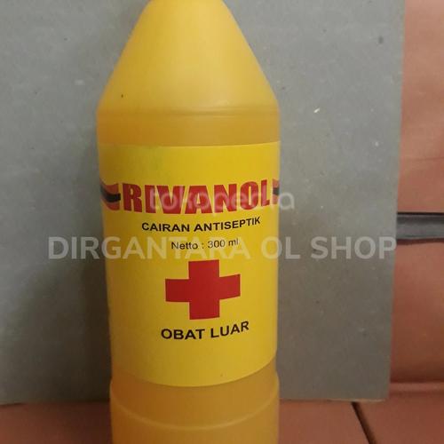 Jual Rivanol 300ml / Cairan Rivanol 300ml / Antiseptik 300ml - Kab ...