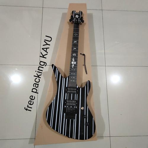 Jual GITAR ELEKTRIK SCHECTER SYN GATES - Packing kayu - Kota Tangerang ...