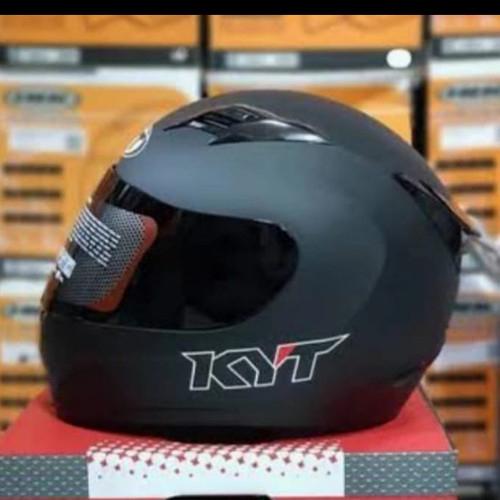Jual KYT R10 Solid Series BLACK DOFF - Kota Surabaya - faizal helmet ...