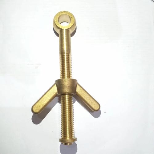 Jual Brass Butterfly Bolt & Wing Nut. (Baut kupu kupu) M14 x 130 MM ...