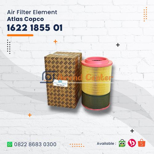 Jual Atlas Copco 1622185501 Genuine Air Filter Element - Jakarta Timur ...
