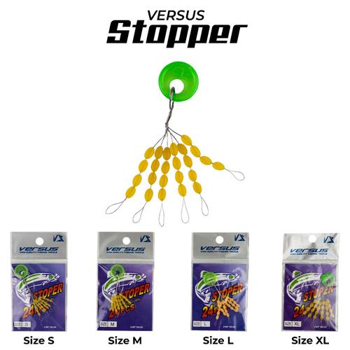 Jual STOPPER PANCING VERSUS - S, Hitam - Kota Makassar - MATANO FISHING ...