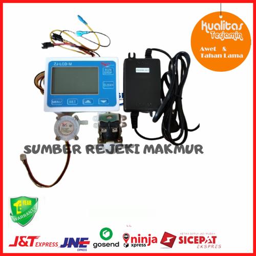 Jual Water meter sensor digital 6mm Flow meter sensor air Digital 1set ...