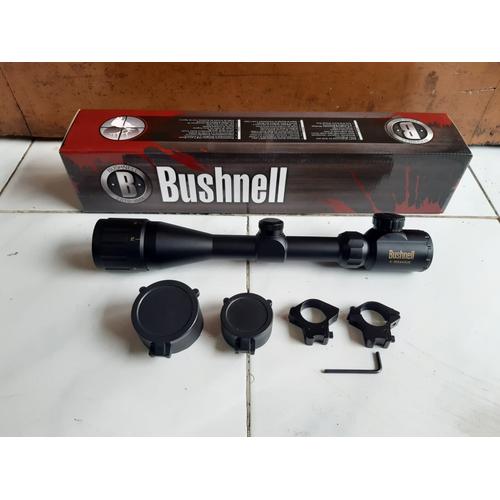 Jual Teleskop Bushnell Gold 4-16x44 AOE RGB Telescope Scope Busnell ...