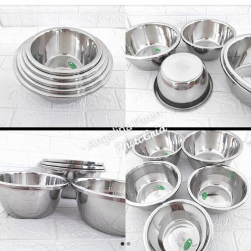 Jual BASKOM STAINLESS TEBAL KOMODO ASLI - BASKON TEBAL SS SUPER - 20 cm ...