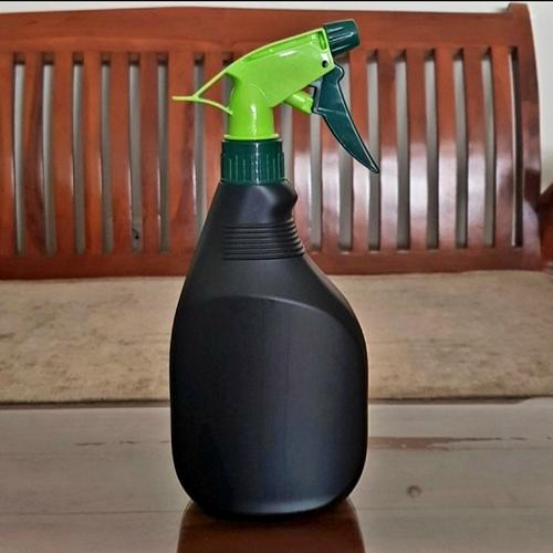 Jual BOTOL SPRAY 500 ML HDPE HITAM / BOTOL KISPRAY 500 ML HITAM HDPE - Kota Depok - Sari Botol ...