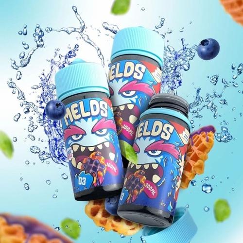 Jual Melds V2 Berries Croffle 100ML by Union Labs x Steve - Liquid ...