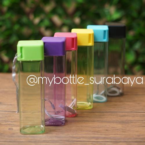 Jual my bottle kotak polos,my bottle persegi polos,botol kotak polos ...