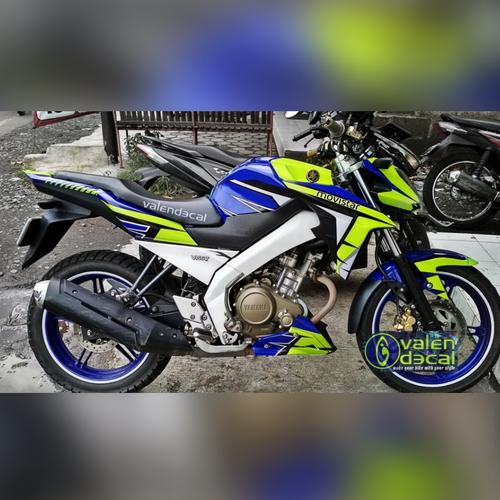 Jual Sticker Striping Decal Vixion full body, bisa request custom ...