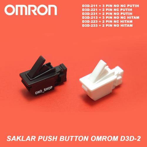 Jual Saklar Push Button Omron D3D-2 - D3D-233 - Jakarta Barat - Corona ...