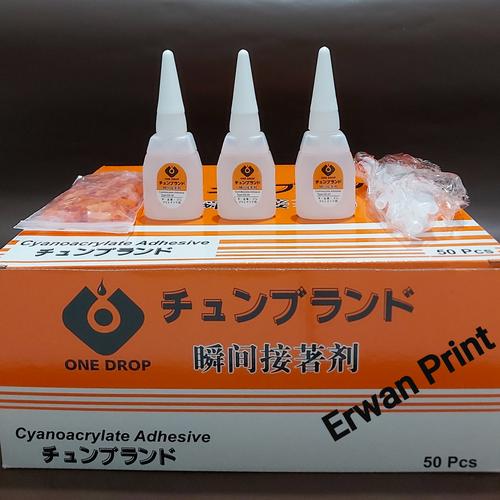 Jual LEM KOREA ONE DROP D25 SKAT MURAH / LEM SERBAGUNA (ISI 50 PCS ...