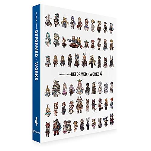 Jual Granblue Fantasy Artbook - GBF Deformed Works IV Vol 4 - Jakarta ...