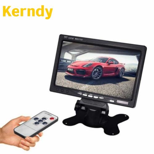 Jual Kerndy Layar Monitor Mobil TFT LCD 7Inch - 7" Hdmi+Vga+AV ...