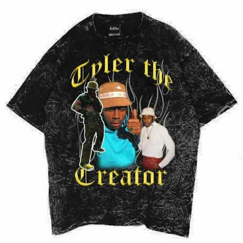 Jual KAOS TYLER THE CREATOR KAOS WASHED OVERSIZED TSHIRT RAPPER VINTAGE ...