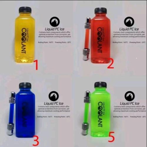 Jual Liquid PC ice Coolant UV Colour - Part PC Watercooling Water ...