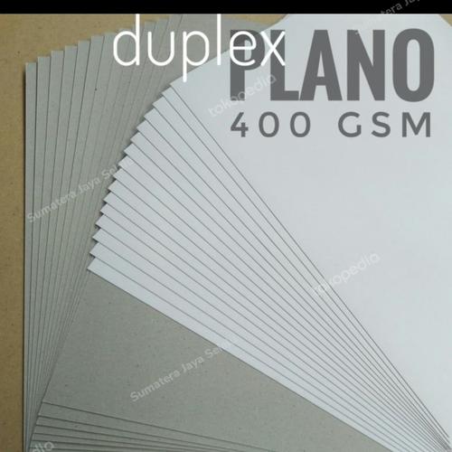 Jual KARTON DUPLEX KERTAS DUPLEX 400GRAM 79CMX109CM KARTON TEBAL MURAH ...