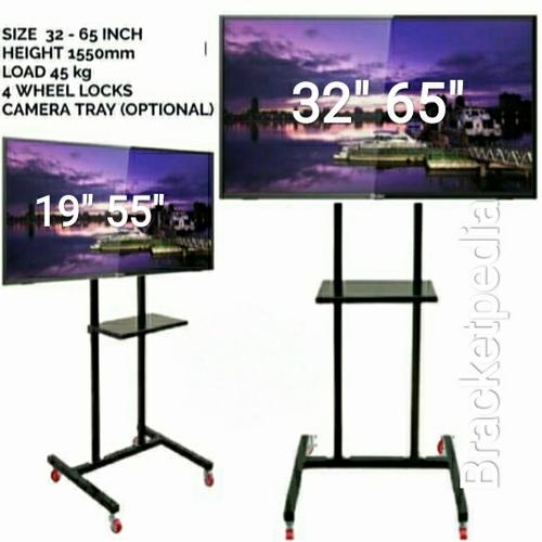 Jual Standing Bracket TV LCD&LED 19-50 Bracket Standing TV 32"-65"Inchi ...