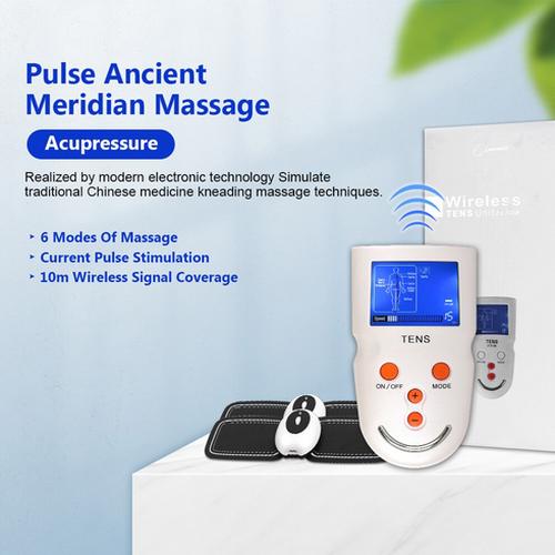 Jual Ems Tens Stimulasi Elektroterapi Untuk Pijat Otot Tubuh / Alat ...