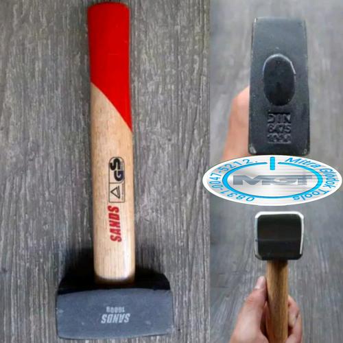 Jual palu bodem 1 kg palu godam 2 lbs sledge hammer gagang kayu SANDS ...