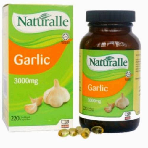 Jual Naturalle Garlic Oil isi 220 impor - Jakarta Selatan - Aliyah-mart ...