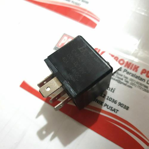 Jual RELAY MOBIL 4 PIN 12V 40A HKE - Jakarta Barat - PCM ELEKTRONIK ...