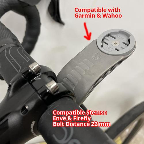 Jual Silca Mensola Computer Mount Garmin Wahoo Titanium Bolts - Jakarta ...