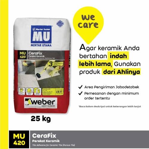 Jual MORTAR MU 420 PEREKAT KERAMIK 25 KG - Jakarta Pusat - CAHAYA BARU ...