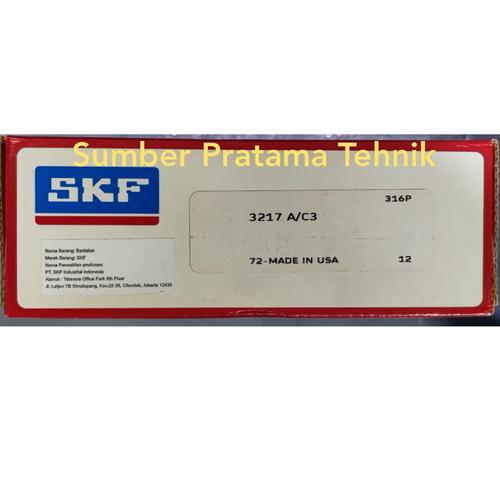 Jual Bearing 3217 A/C3 SKF - Jakarta Utara - sumber pratama tehnik ...